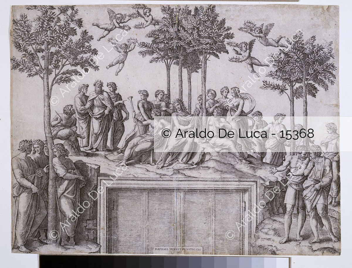 Il Parnaso, da Raffaello - 15368