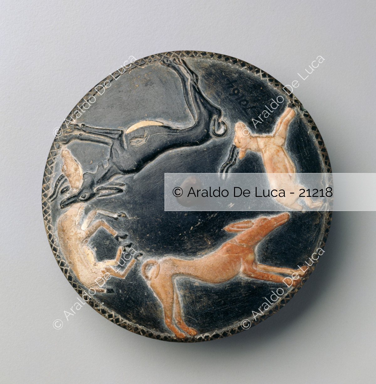 Disco della tomba di Hemaka - 21218