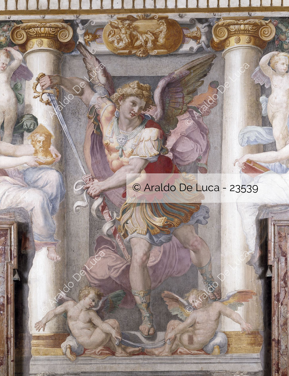 L'Arcangelo Gabriele - 23539