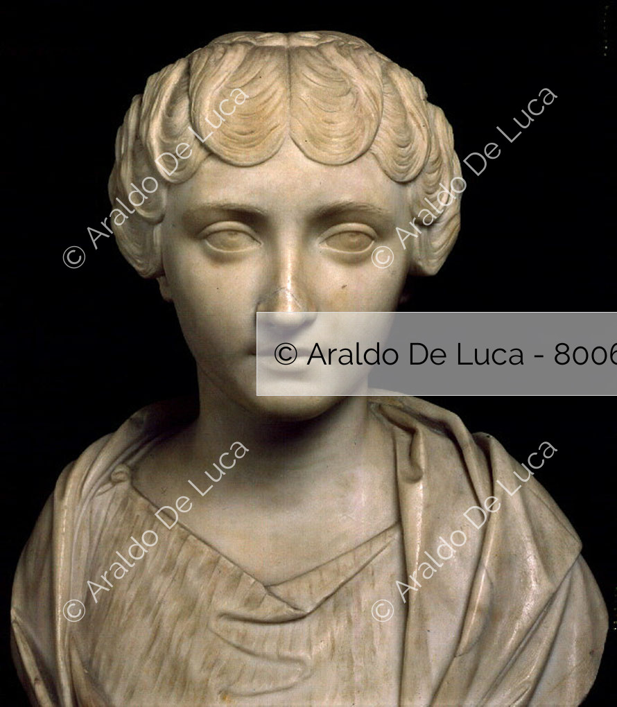 Busto di Faustina Minore - 8006