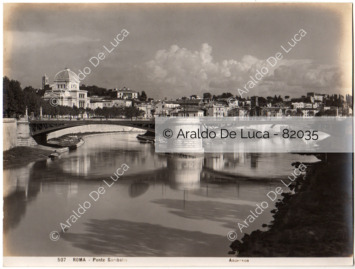 Roma Ponte Garibaldi - 82035